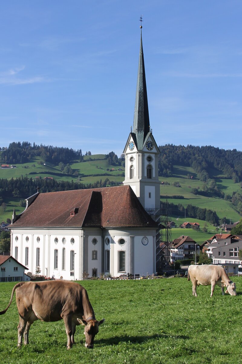 Kirchen und Kapellen : Pastoralraum Oberes Entlebuch
